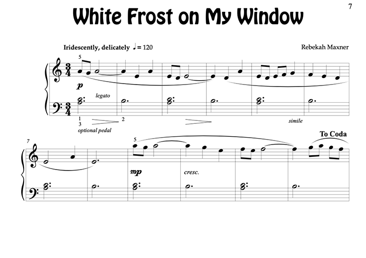 score-frost – Rebekah Maxner
