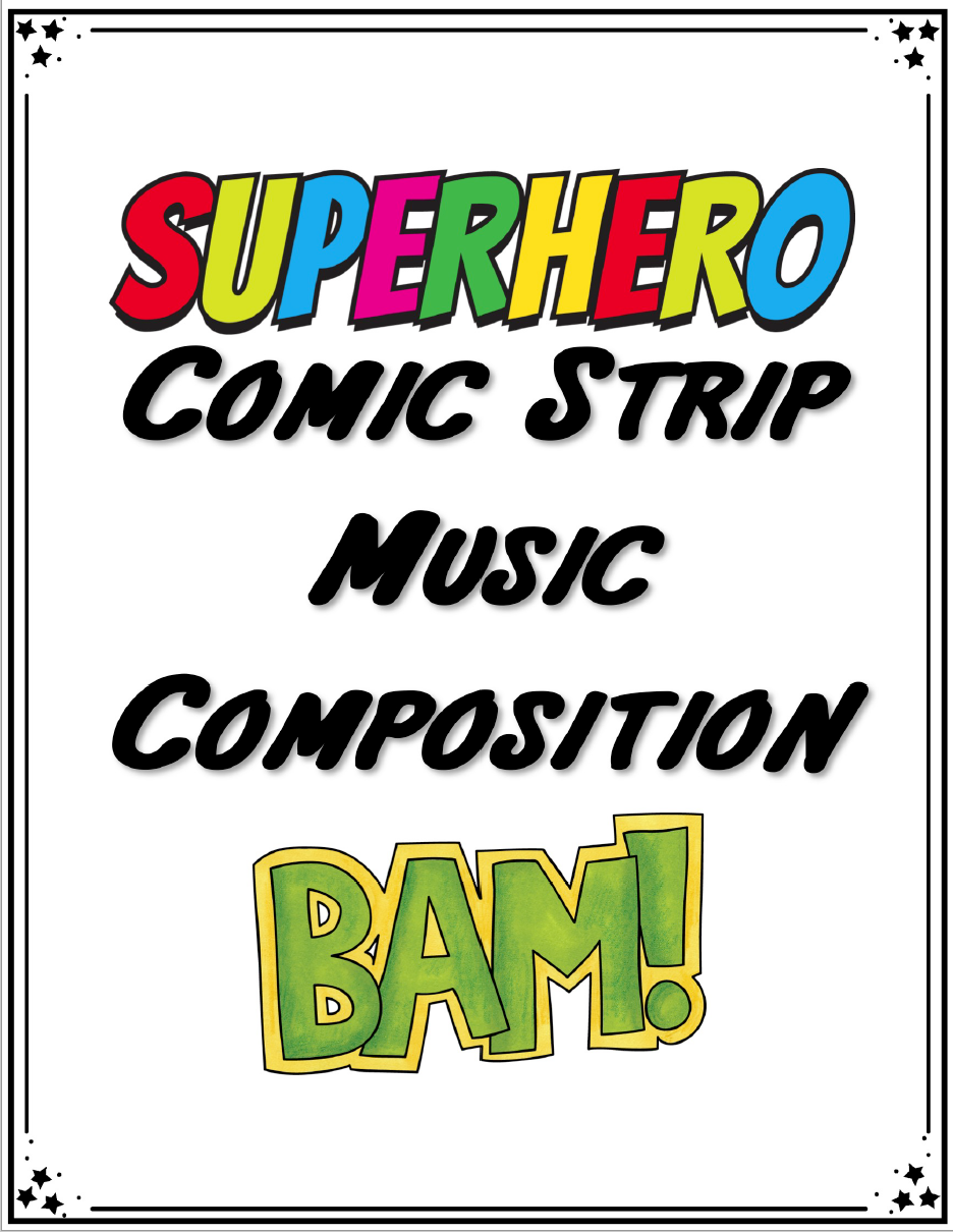 Comic Strip Composition – Rebekah Maxner