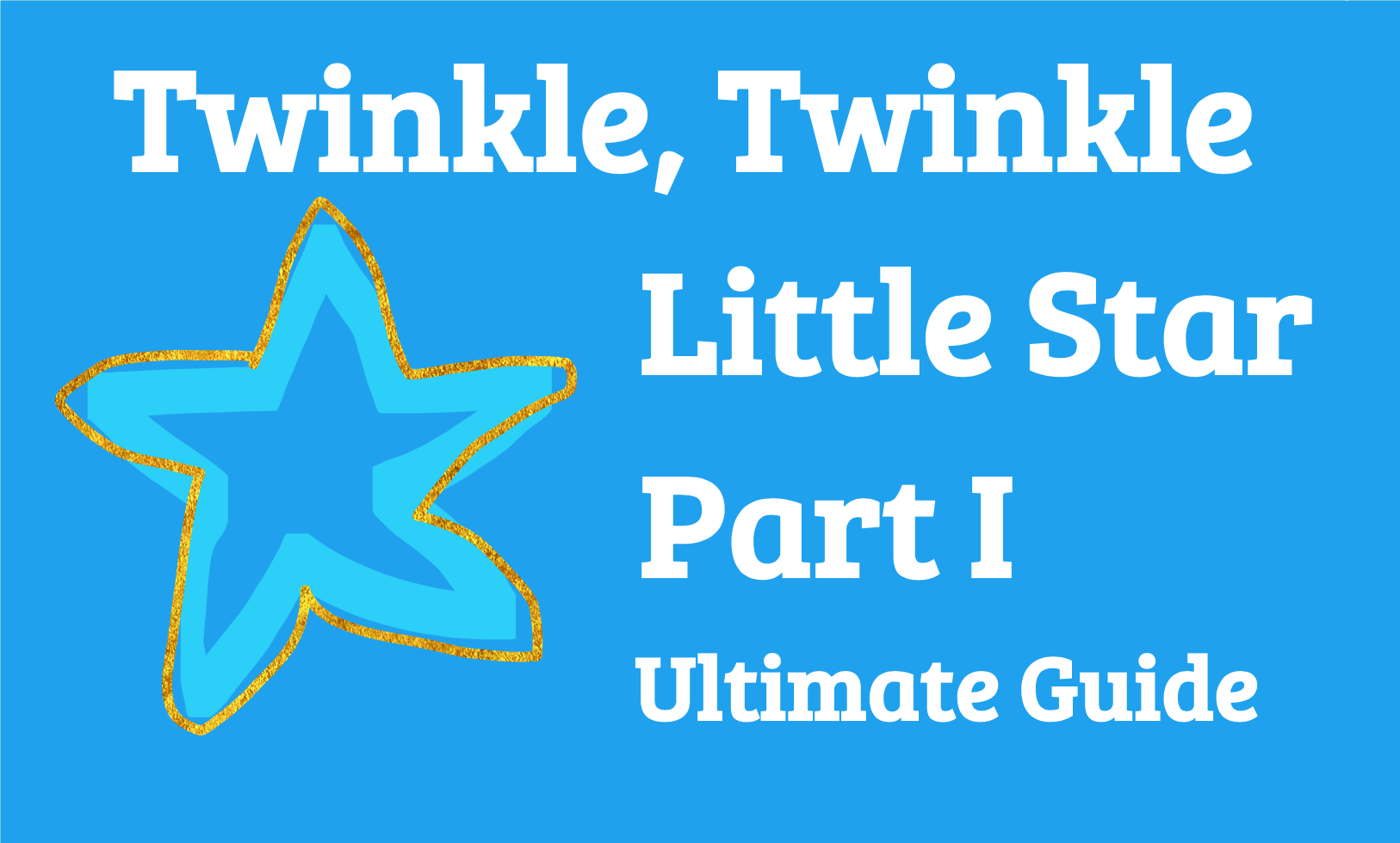 Twinkle part 1 – Rebekah Maxner