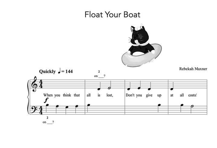 score-floatboat – Rebekah Maxner